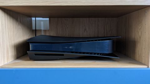 This elegant PS5 redesign looks great when placed horizontally | TechRadar