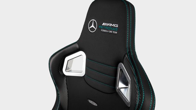 This Mercedes F1 gaming chair can justify that racing seat aesthetic ...