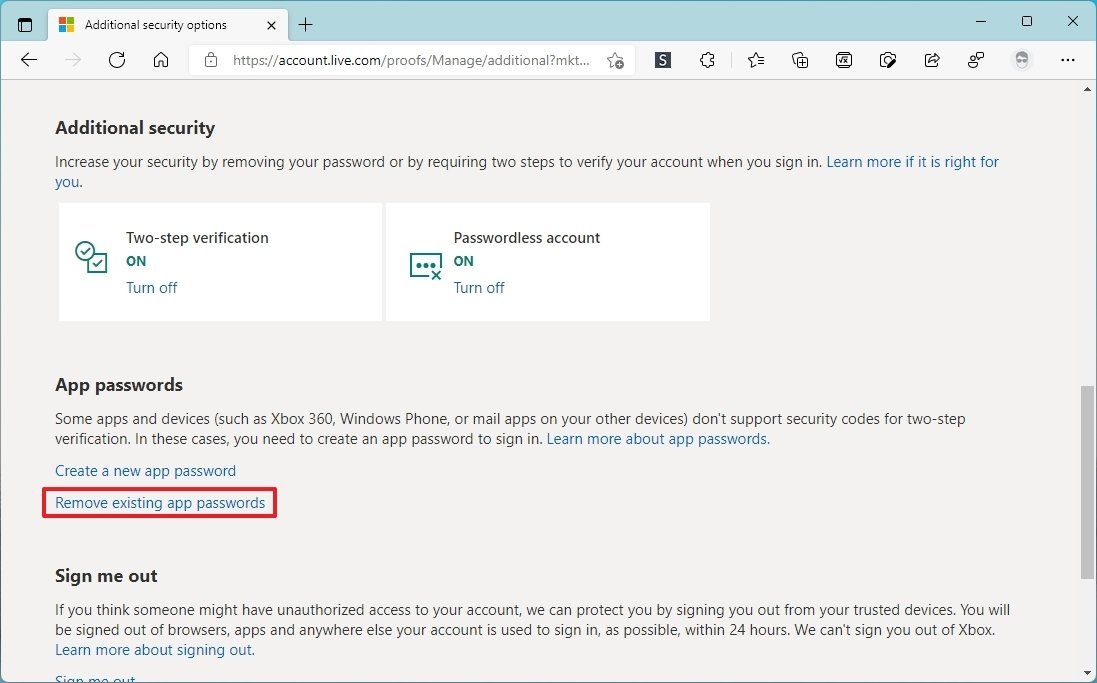 How to set up two-factor authentication (2FA) on a Microsoft account ...