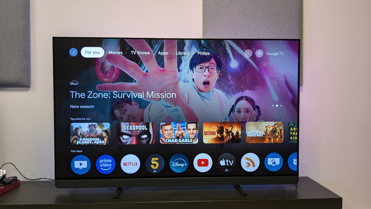 Philips OLED909 review: a superb OLED TV with a great feature LG and ...