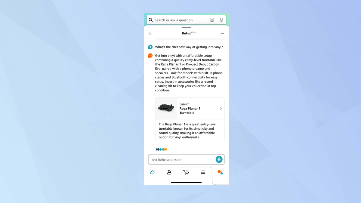 How to use Amazon Rufus | Tom's Guide