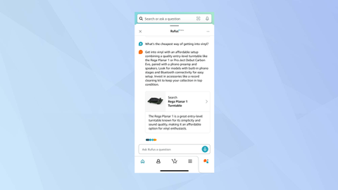 How to use Amazon Rufus | Tom's Guide