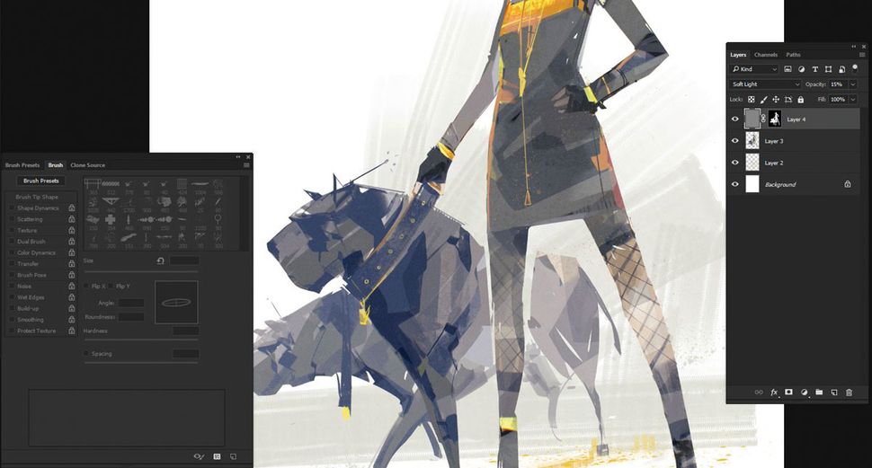 Improve Your Concept Art Skills In Photoshop Creative Bloq