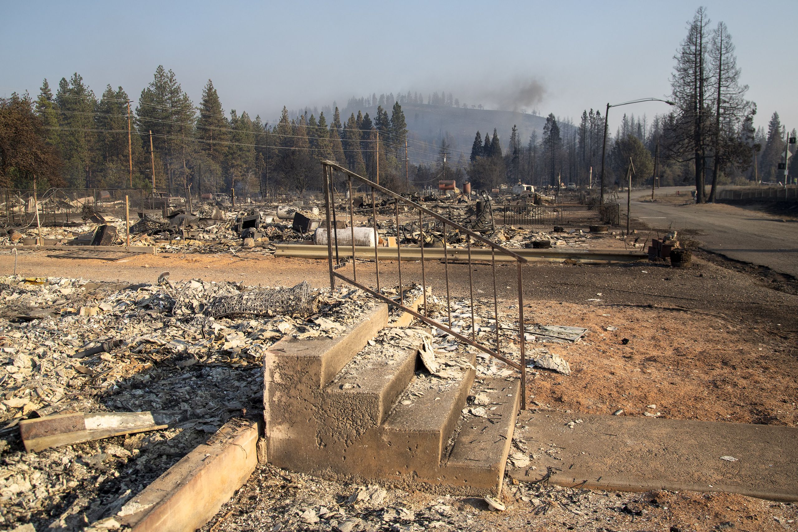 Wildfire kills 2 in Northern California | The Week