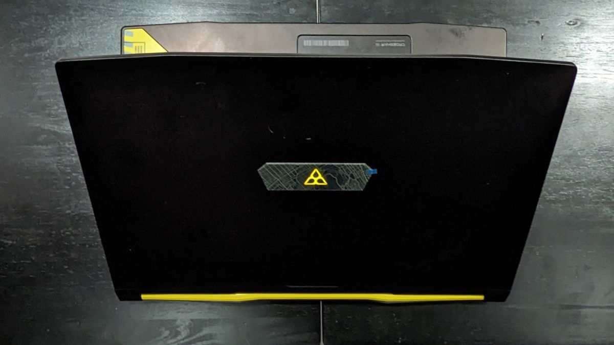 MSI Crosshair 15 Rainbow Six Extraction Edition review | Laptop Mag