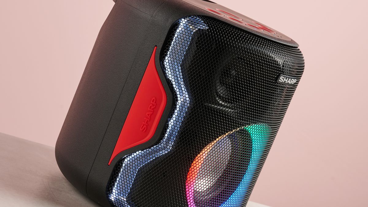 Sharp PS-921 review: a budget, bass-heavy Bluetooth speaker that lacks ...
