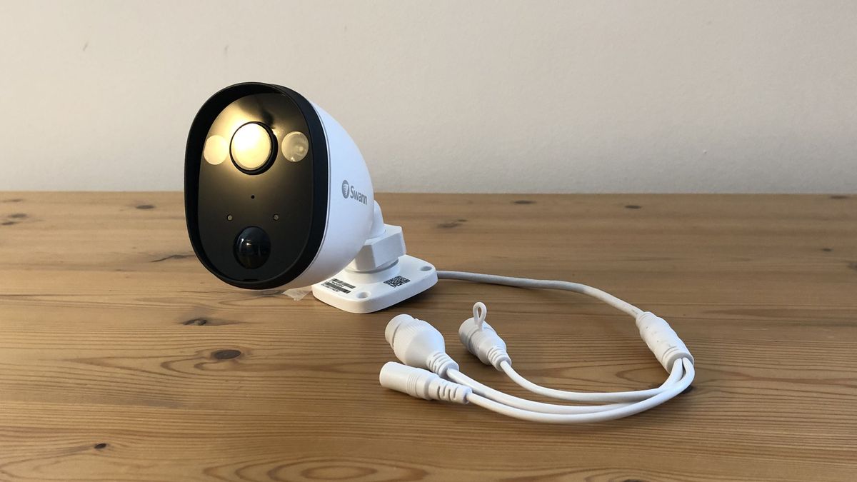 Swann Spotlight Outdoor Security Camera review | TechRadar