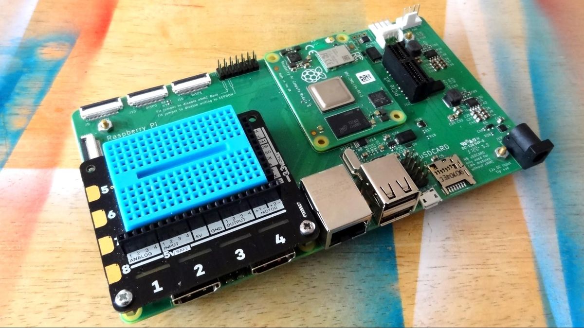 Raspberry Pi Compute Module 4 Review: Small Yet Mighty | Tom's Hardware