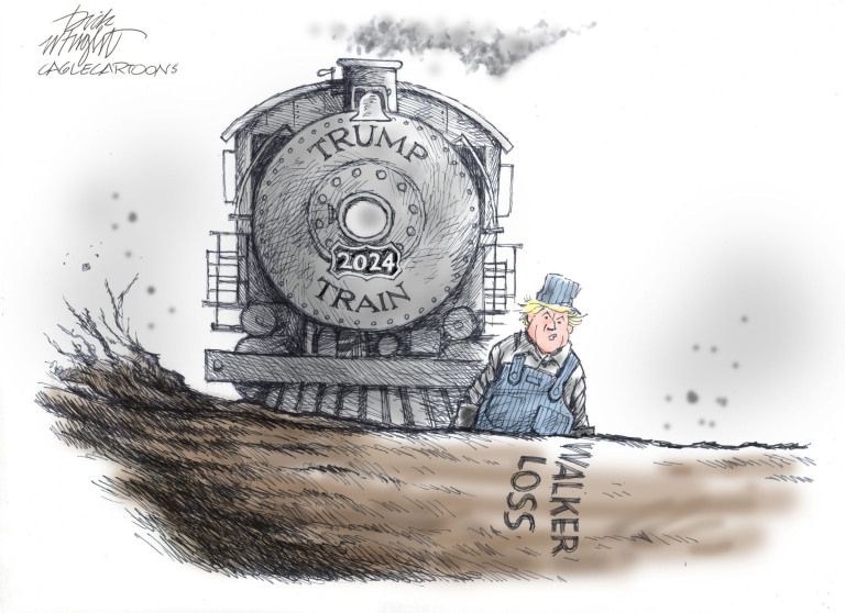 Stop the train | The Week