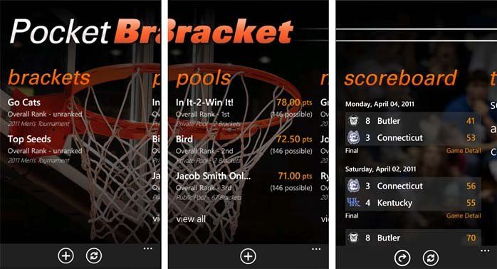 Windows Phone App Review: PocketBracket | Windows Central