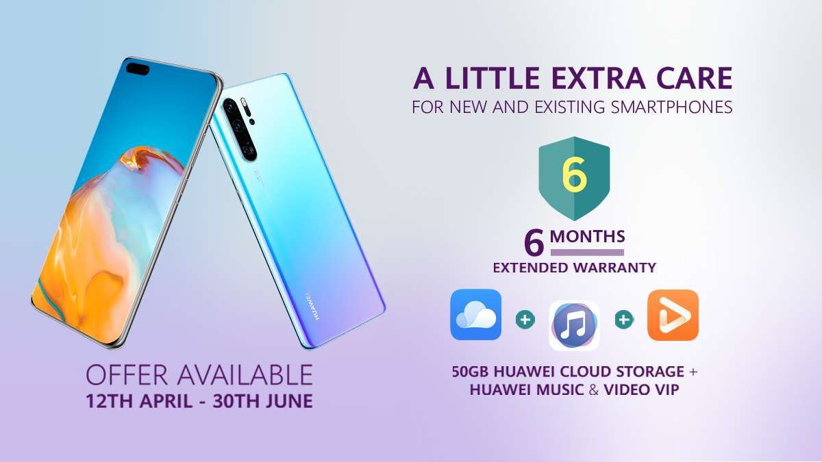 Huawei gives free 50GB cloud storage to its customers but there's a ...