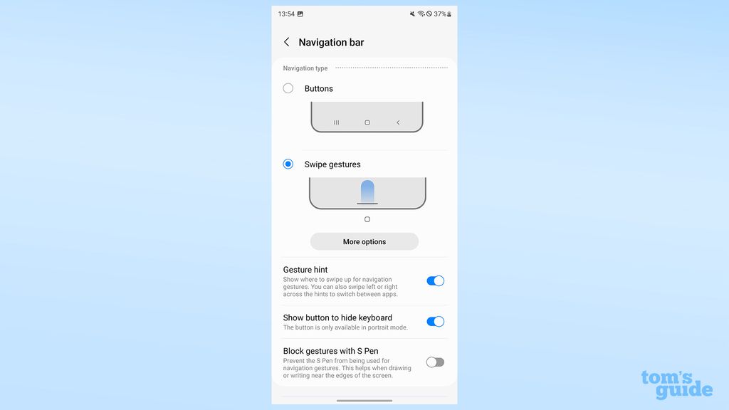 How to change display settings on the Samsung Galaxy S23 | Tom's Guide