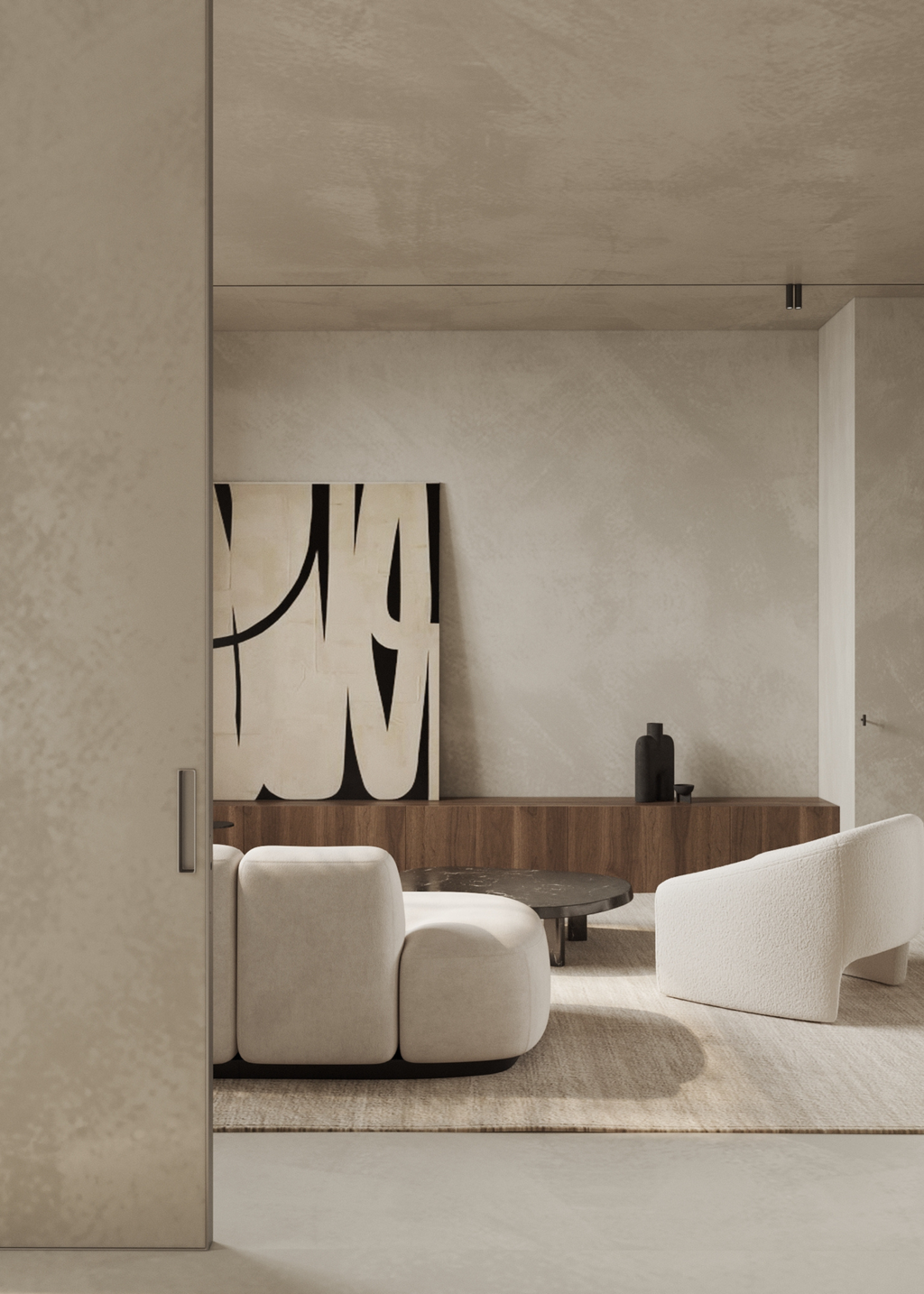 What Is Microcementing? How to Decorate With This Finish | Livingetc