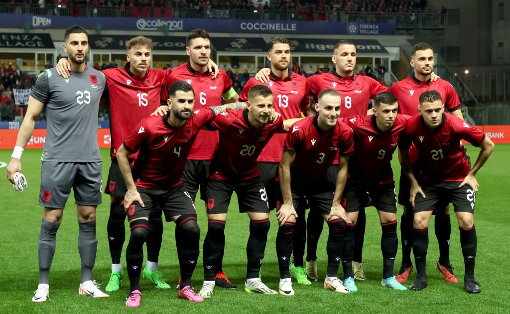 Albania Euro 2024 squad: Sylvinho's full team | FourFourTwo