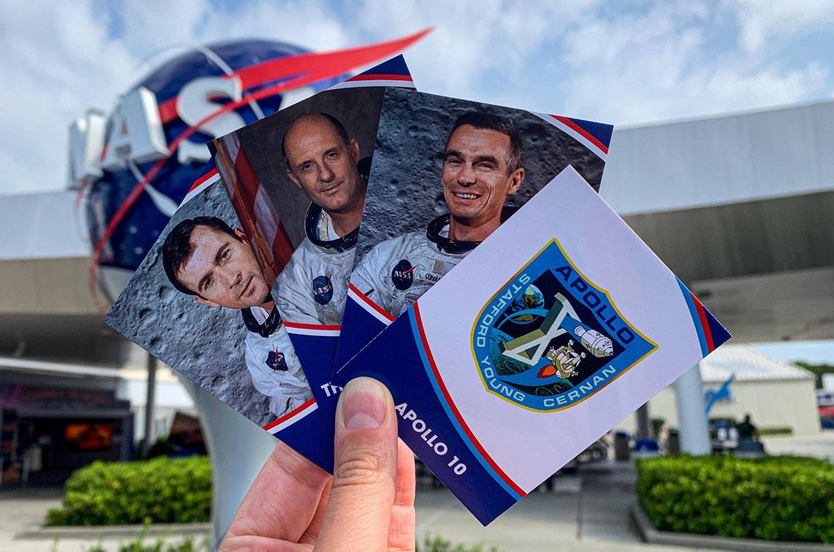 Kennedy Space Center Marks Apollo 50th With Mission Trading Cards | Space