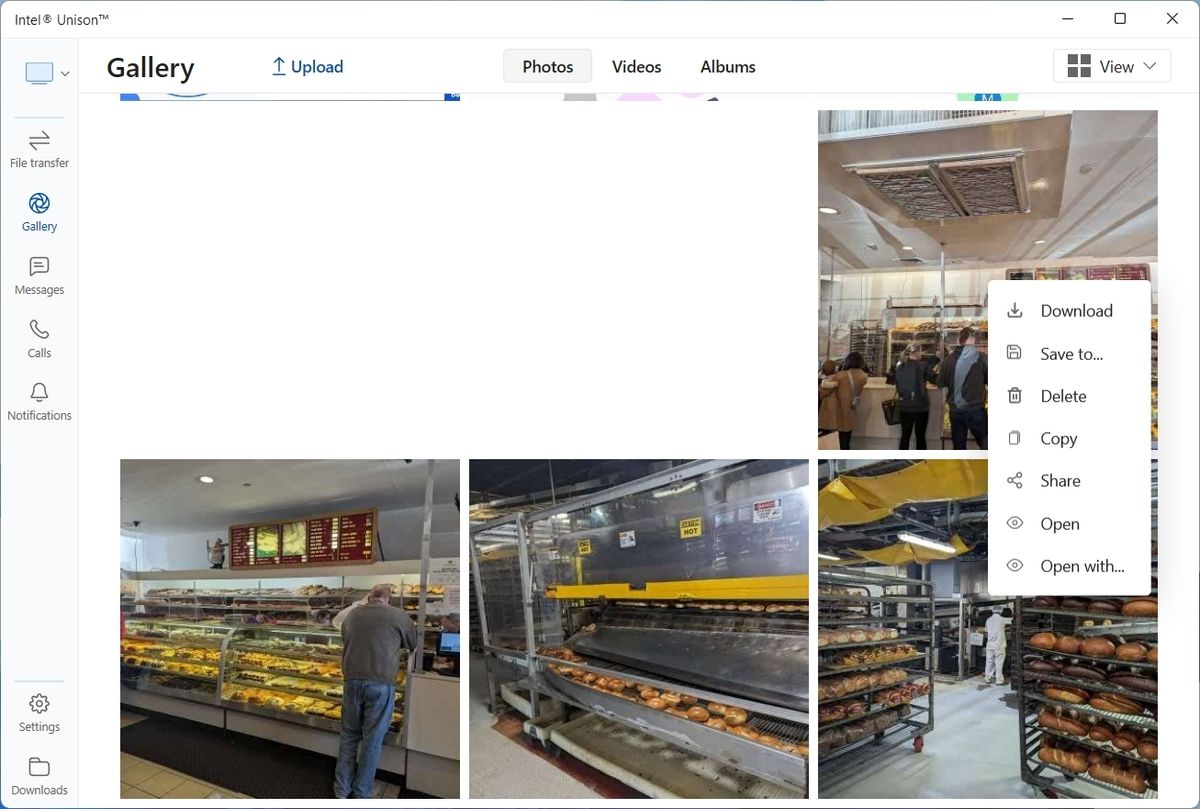 Comparing Google Nearby Share, Phone Link, Intel Unison, HP QuickDrop ...