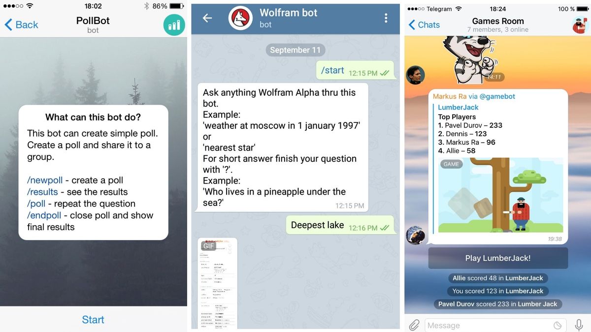 Telegram encrypted messaging review | TechRadar