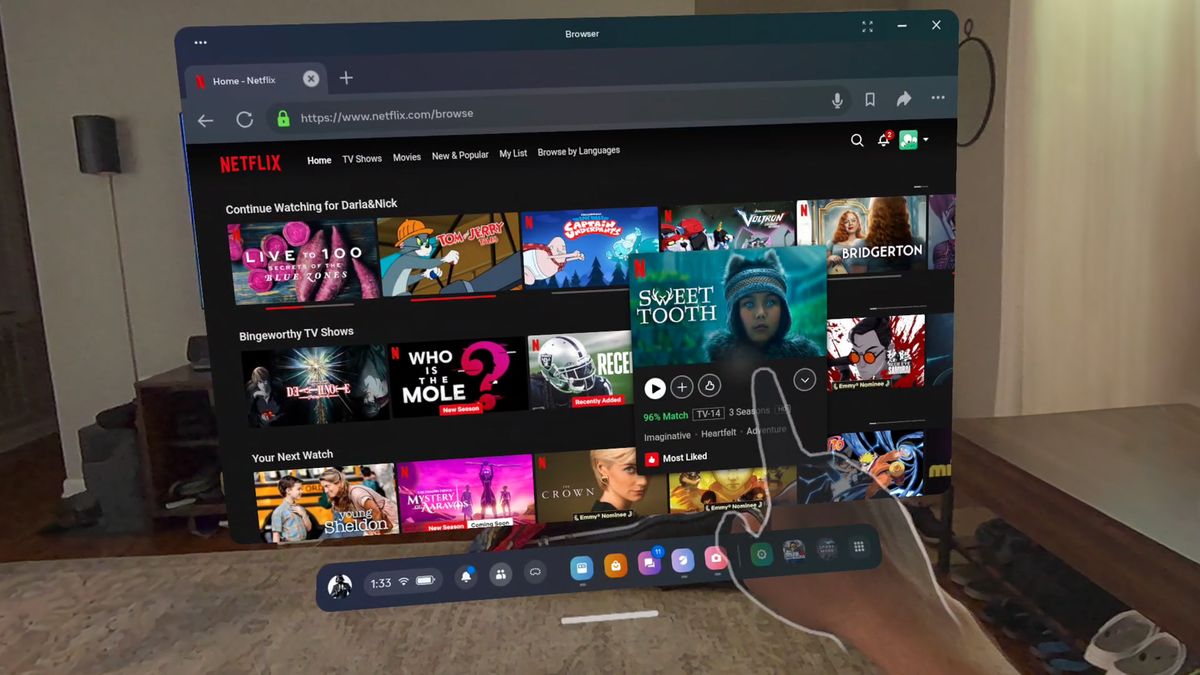The Meta Quest Netflix app is dead. Here's why it doesn't matter ...