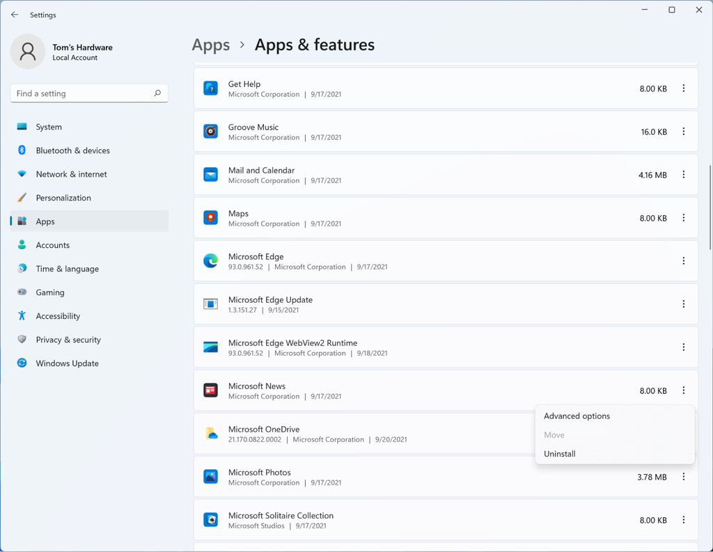 How to Save Space on Windows 11 | Tom's Hardware