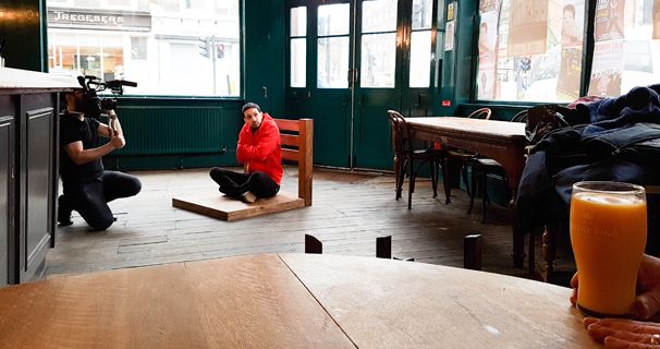 Dynamo reveals the secrets behind his latest illusions | News | TV News ...