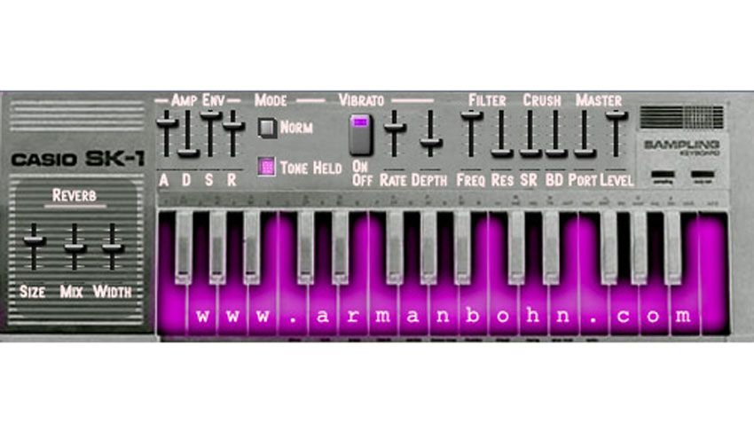 Blast from the past: Casio SK-1 | MusicRadar