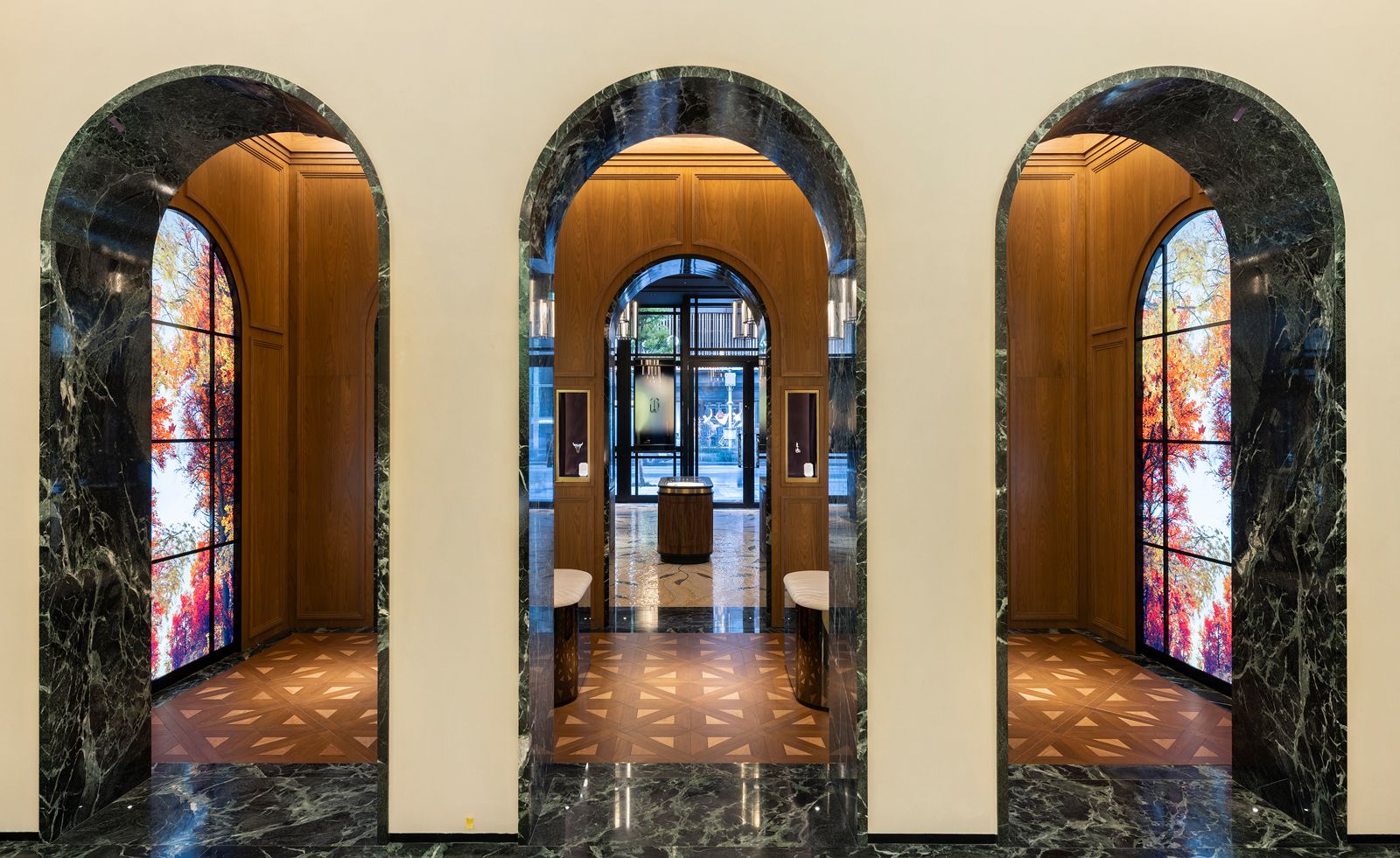 Peek inside the vast new Boucheron Tokyo boutique | Wallpaper