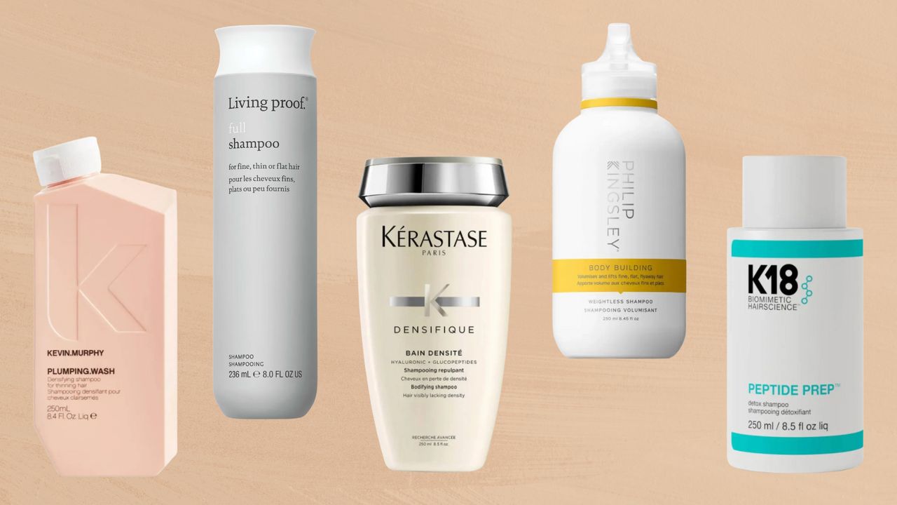 The 8 best shampoos for fine hair and thinning hair in 2025 | Woman & Home