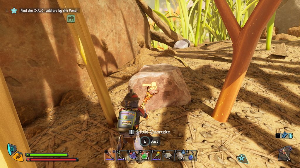 How to get brittle whetstones and plating in Grounded 2 to upgrade your ...