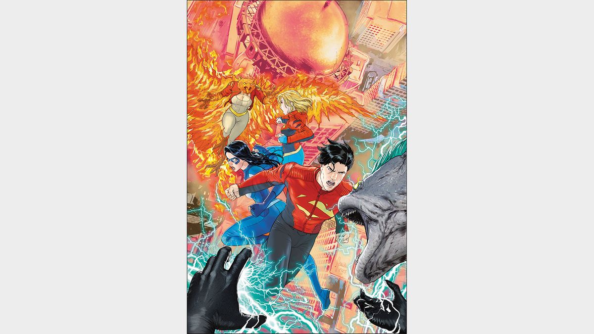 Batman, Superman, Wonder Woman, and all of DC's November comics ...