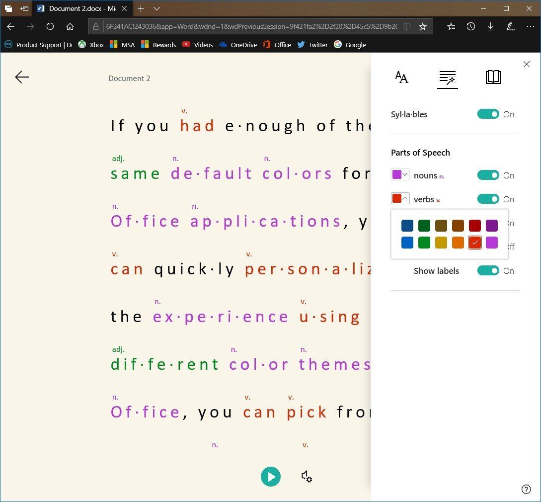 How to use Learning Tools in Microsoft Word | Windows Central