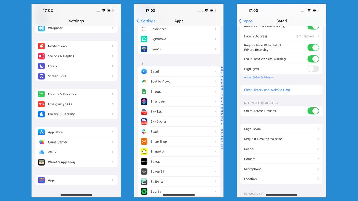 How to clear cache on iPhone and iPad | TechRadar