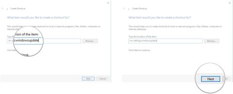 How to create a shortcut to Windows Update in Windows 10 | Windows Central