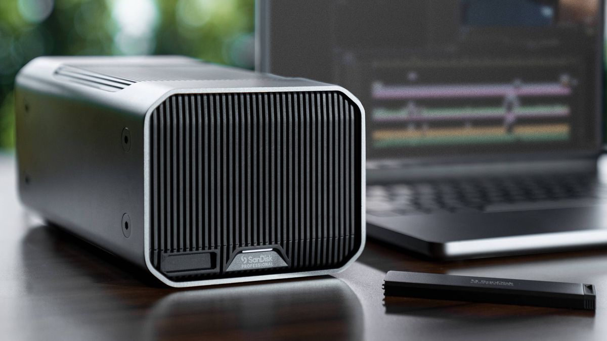 Best external hard drives for photographers | Digital Camera World