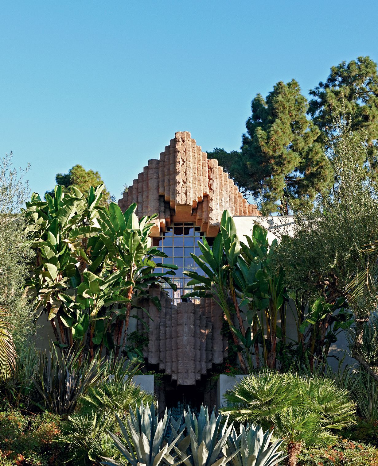 Lloyd Wright’s reinvigorated Sowden House in Los Angeles | Wallpaper