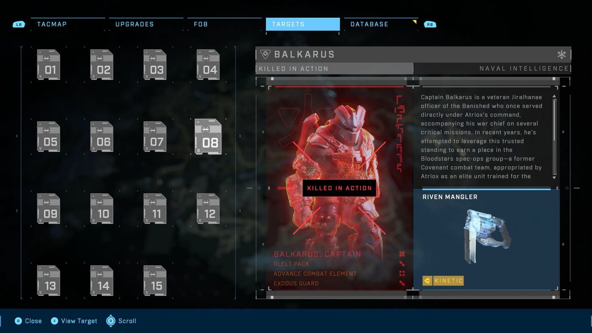 Halo Infinite High-Value Target locations: How to get all unique ...