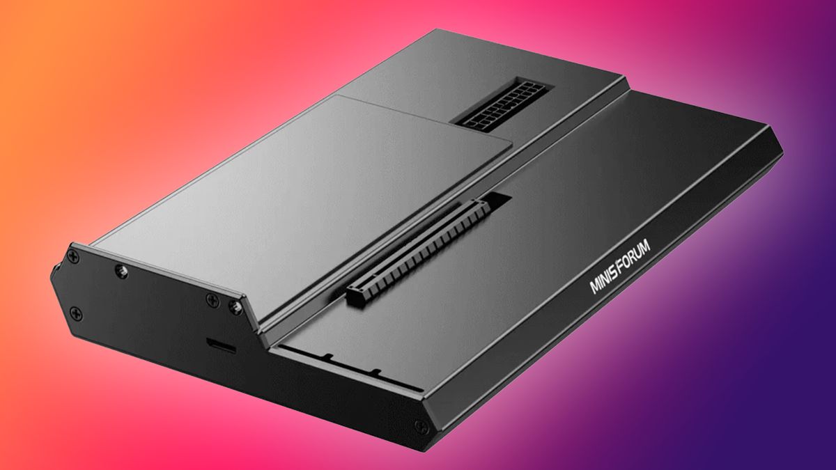 Minisforum DEG1 eGPU dock launched at $99 — open-air device supports up ...