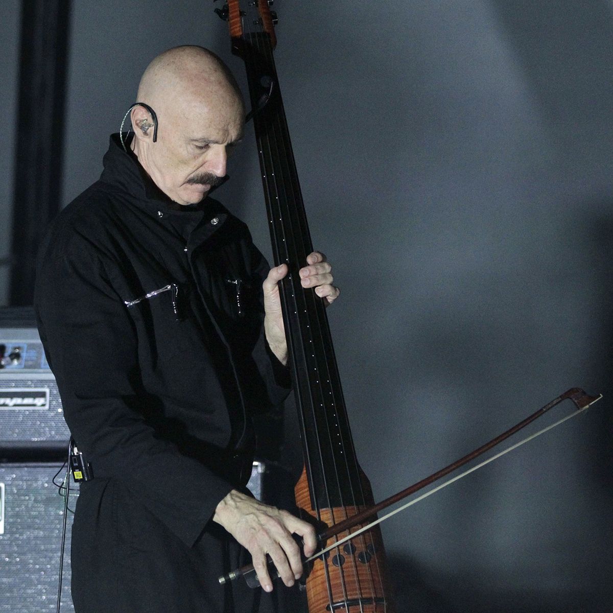 “It’s amazing to see Adrian Belew and Steve Vai playing together. My ...