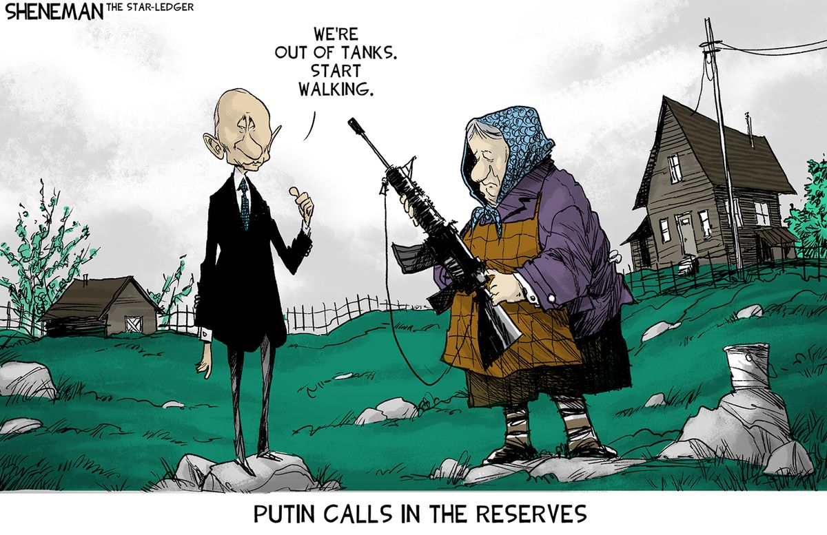 The Russian reserves | The Week