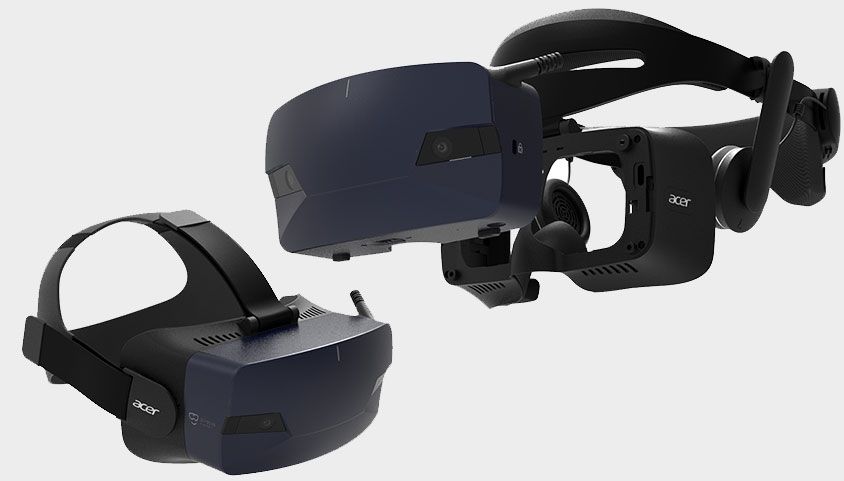 Acer’s detachable mixed reality headset is a more hygienic way to demo ...