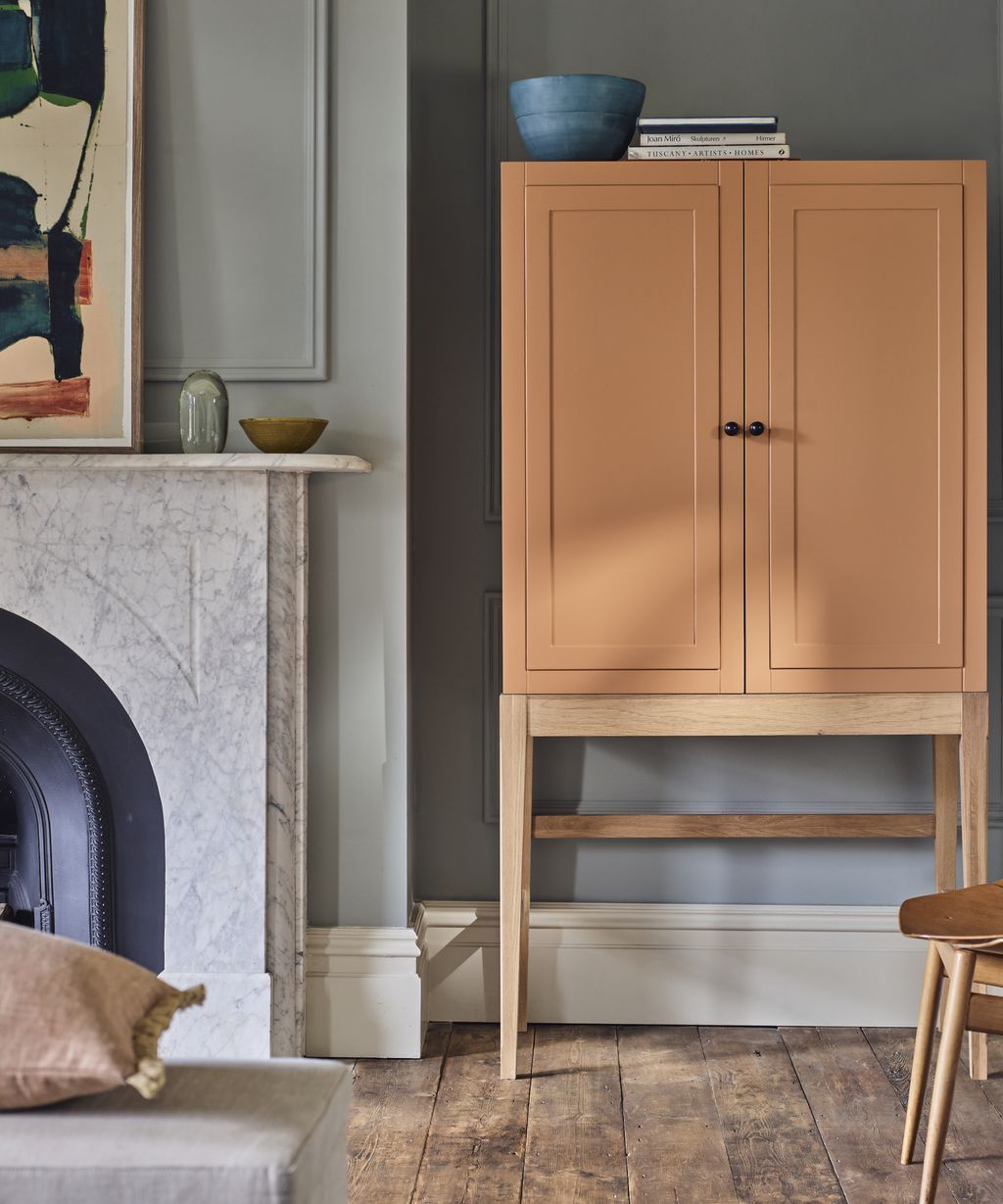 What is milk paint? And how to use it in your home | Homes and Gardens