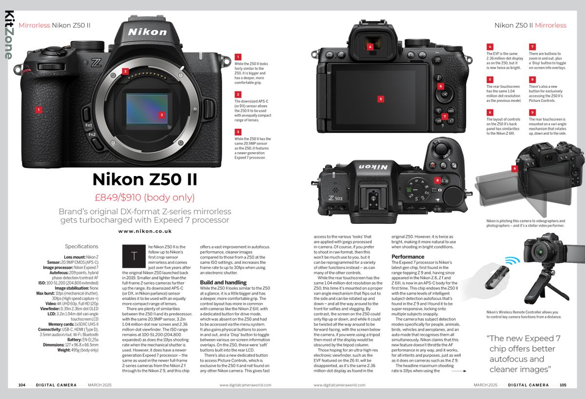 Get 15 bonus gifts with the March 2025 issue of Digital Camera ...