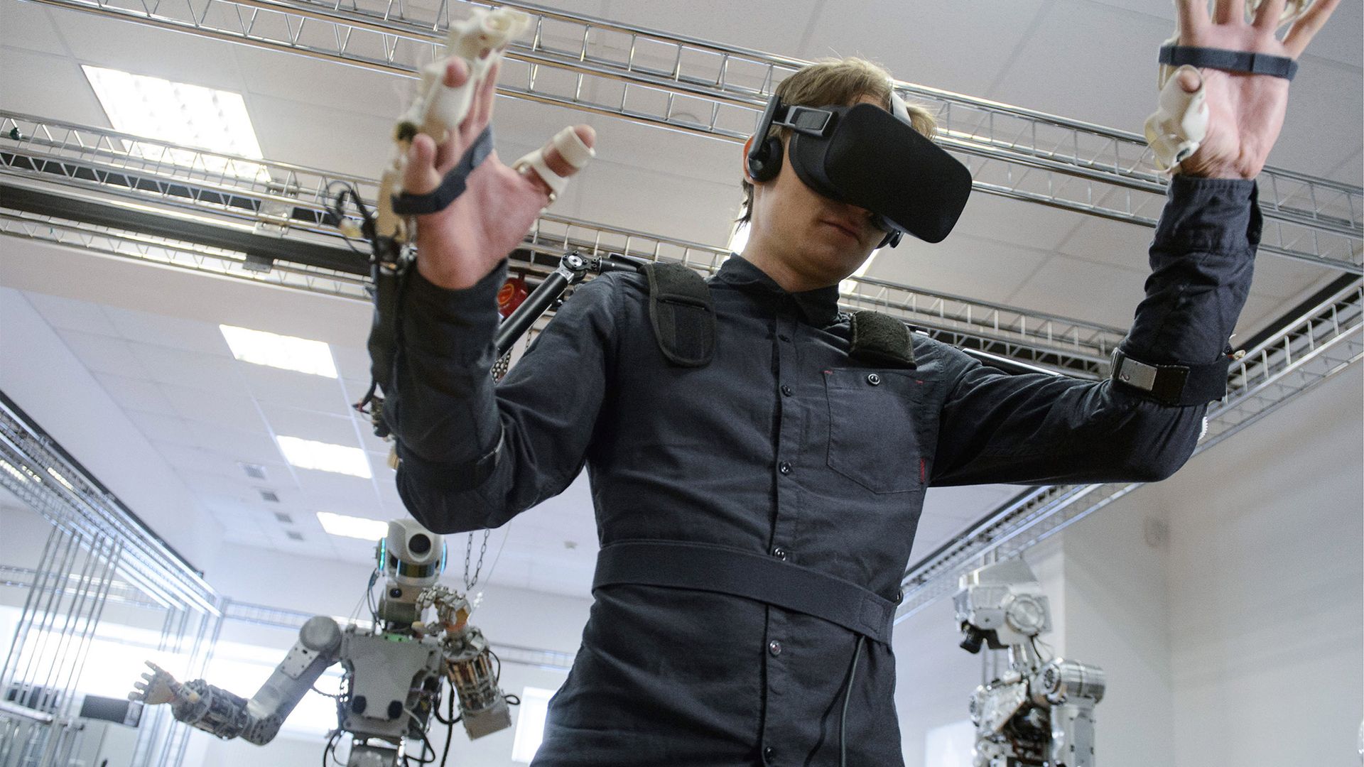 Russia's Skybot F-850 Humanoid Robot for Space in Photos | Space