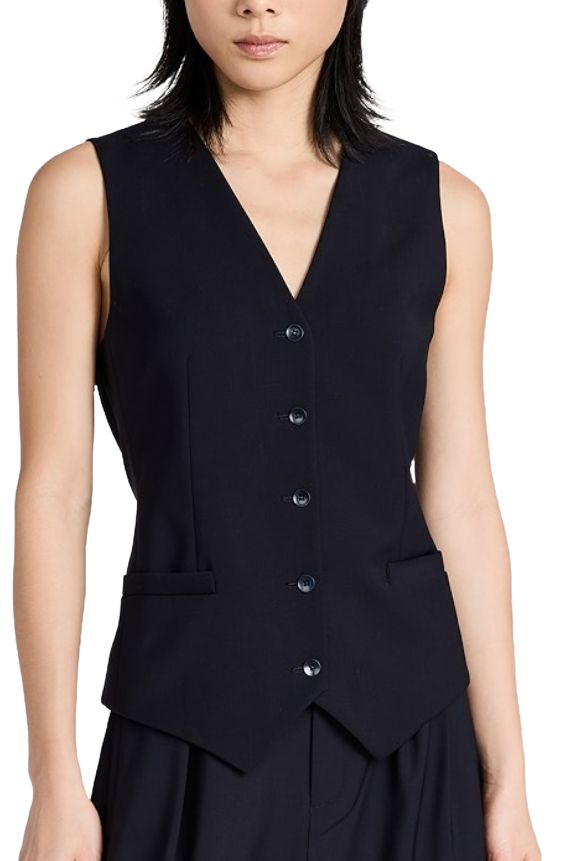 The Tailored Vest Trend Will Carry Into Fall | Marie Claire