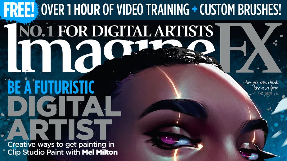 ImagineFX magazine - page 9 | Creative Bloq