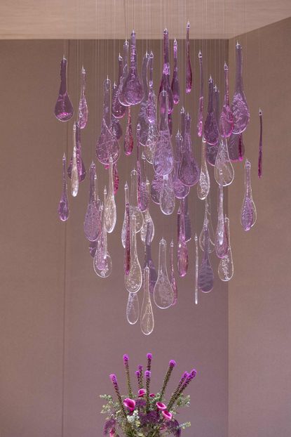 Lasvit at Eurluce 2025: forest, fabric and frozen light | Wallpaper*