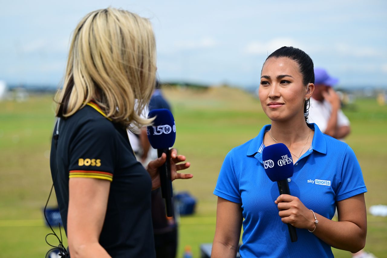 Inci Mehmet Quick 9 Questions For Golf Monthly | Golf Monthly