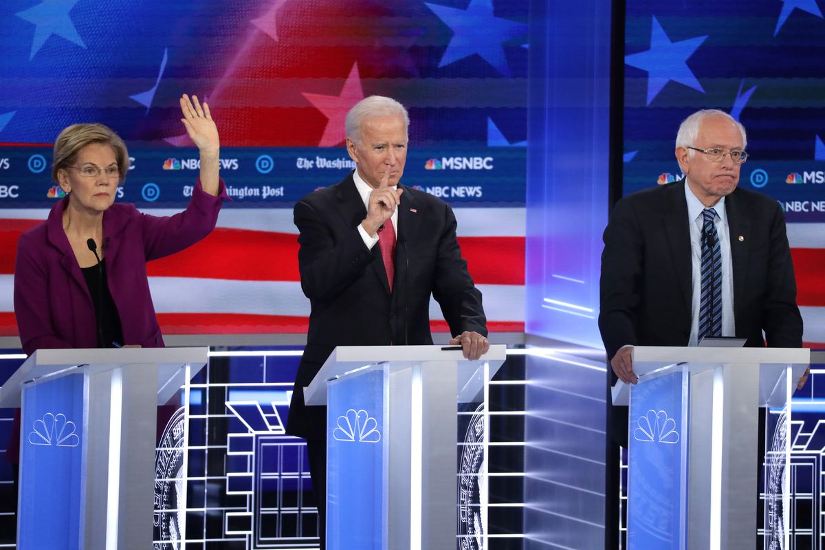 The Democratic primary debates aren't helping the party toward a ...