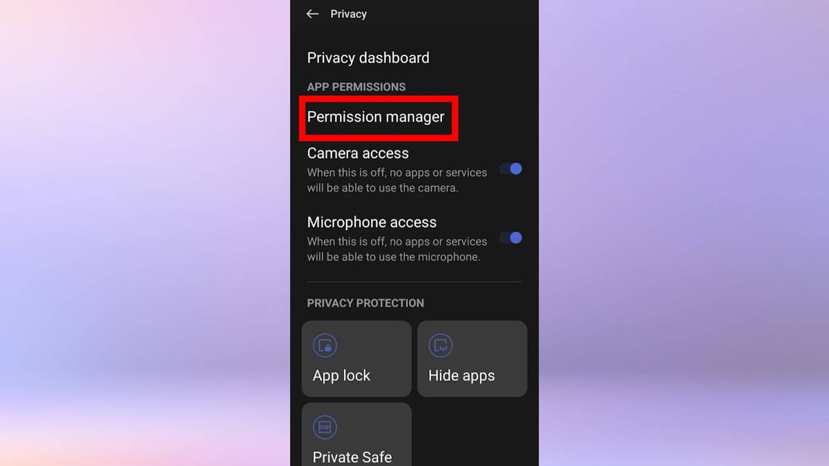 How to change app permissions on Android | Tom's Guide
