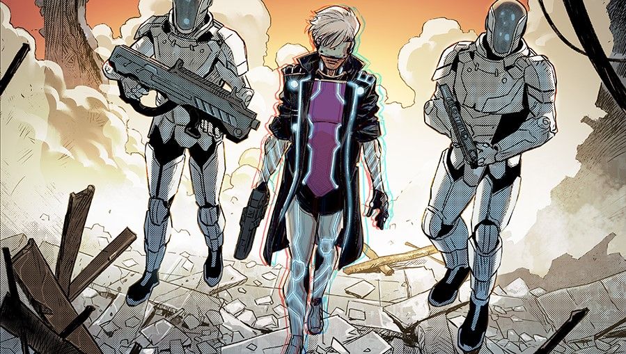 New DC Infinite Frontier #1 preview pages show Flashpoint Batman aping ...