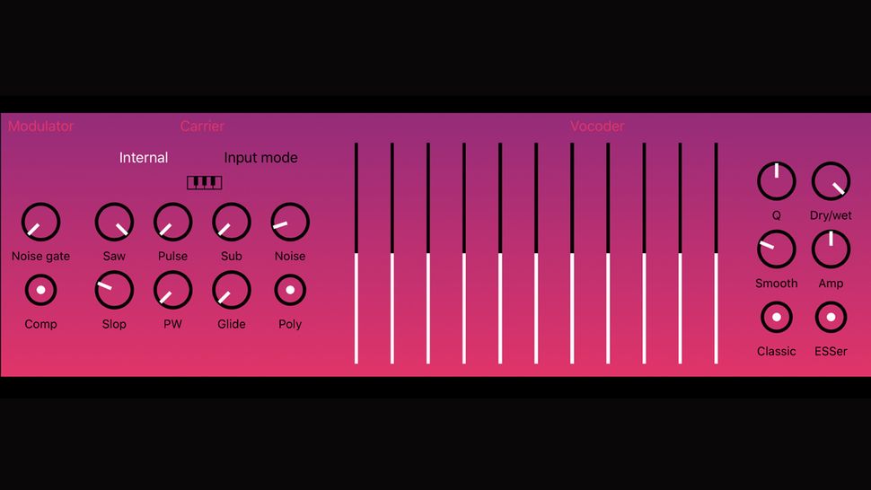 BeepStreet’s DerVoco is a vintage vocoder plugin for your iPhone and ...